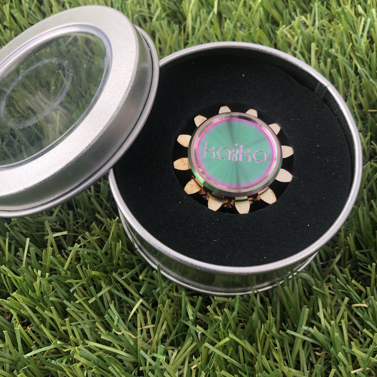 Mega Cog Fidget Spinner by Kaiko - Ships from NZ - Sensorystore.co.nz ...