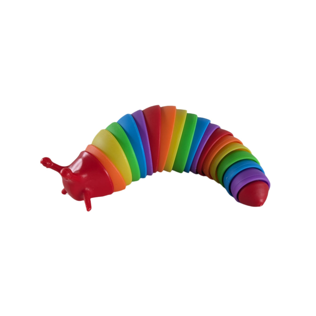 Shop our Rainbow Sensory Slug Fidget Toy - Sensorystore.co.nz – The ...