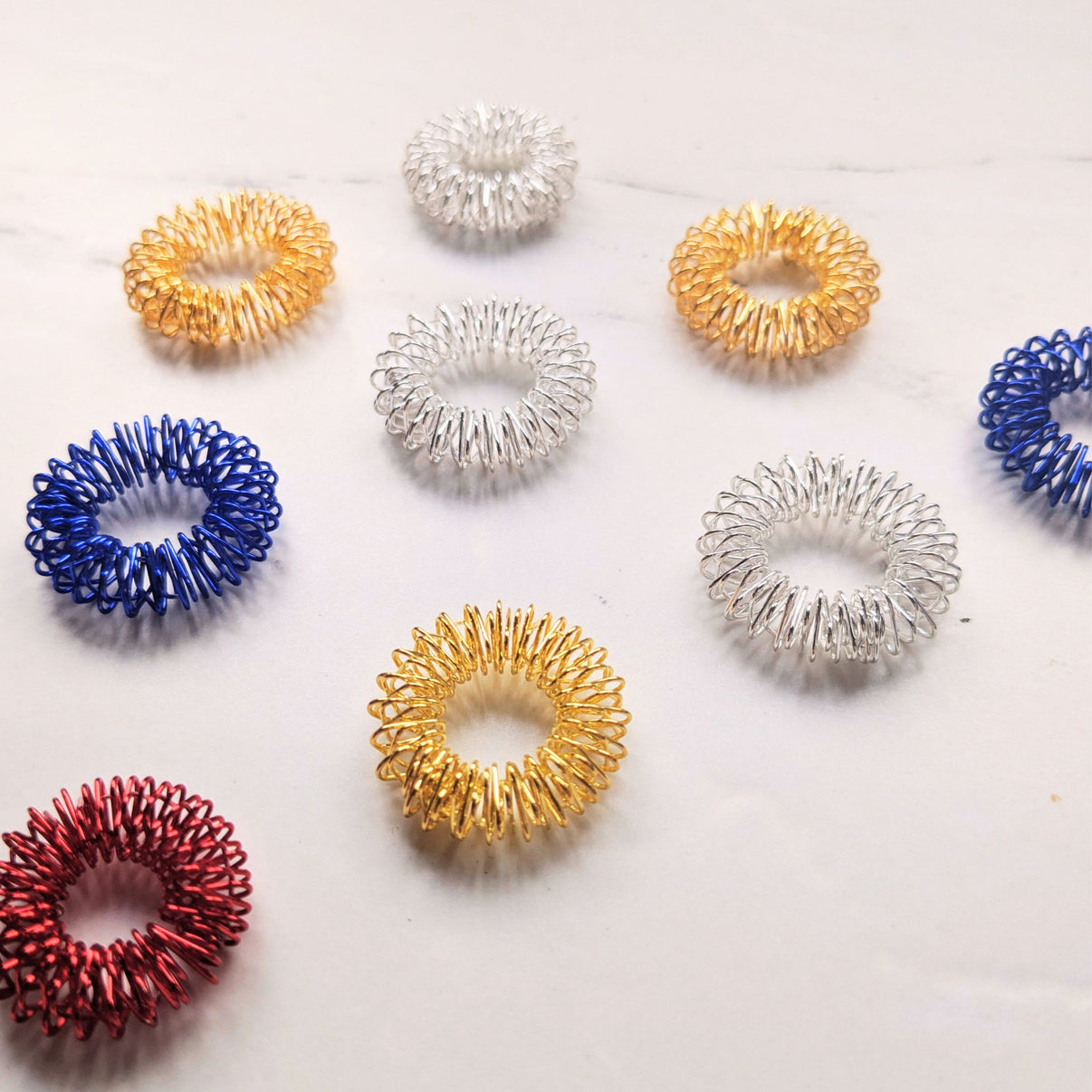 Spiky Sensory Finger Ring - Spiky Fidget - Sensorystore.co.nz – The ...