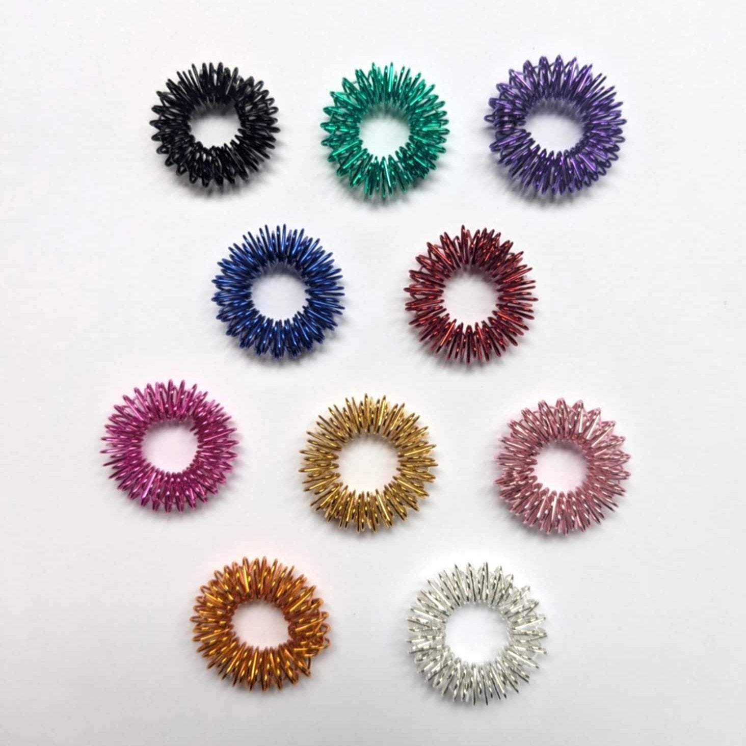 Spiky Sensory Finger Ring - Spiky Fidget - Sensorystore.co.nz – The ...