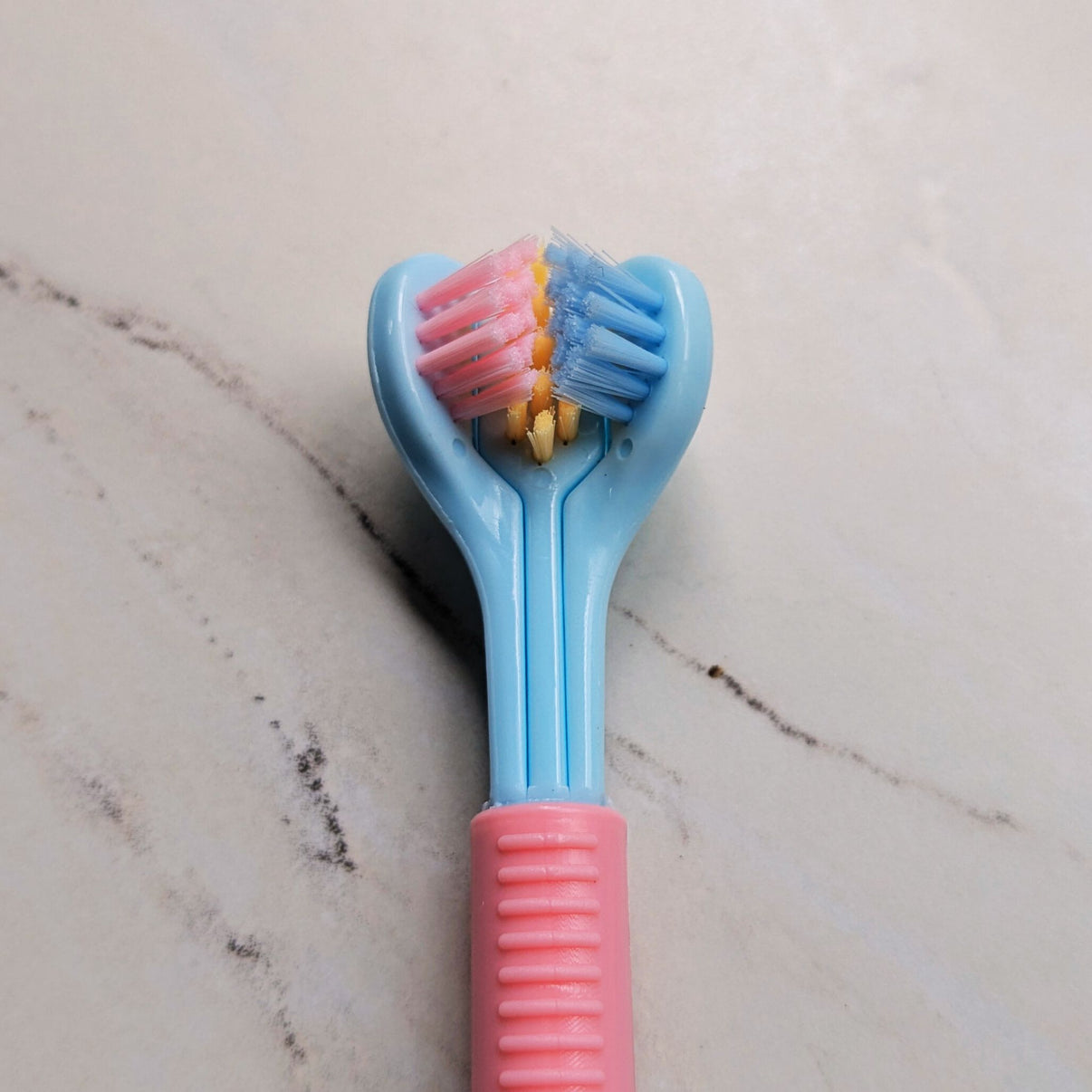 Tri-Sided Sensory Toothbrush - 3 Sided Toothbrush - Sensorystore.co.nz ...